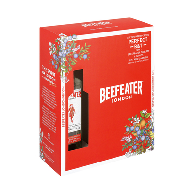 Beefeater Dry Gin 2 Goblet Gift Pack 750ml x 32 | PnP