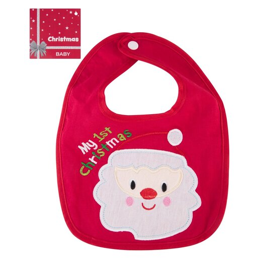 Creative Christmas Baby Bib | PnP