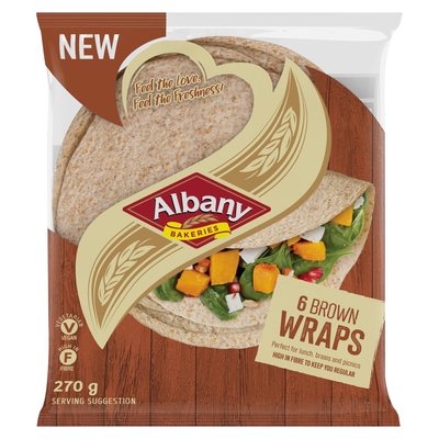 Truly Good Snack Wraps 8 Pack | PnP