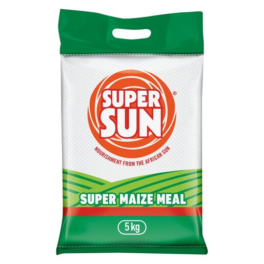 Super Sun Maize Meal 5kg | Smart Price Specials | PnP Home