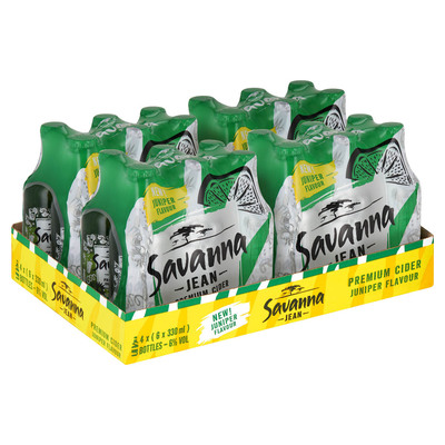 Savanna Jean Premium NRB 330ml x 24 | PnP