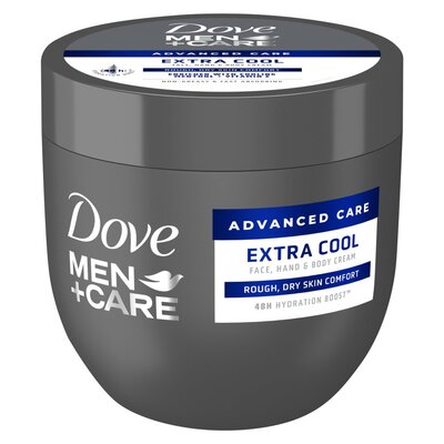 Dove Men+Care Extra Cool Body Cream 400ml | PnP