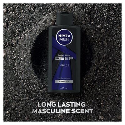 Nivea Men Body Lotion Deep Impact 400ml | PnP