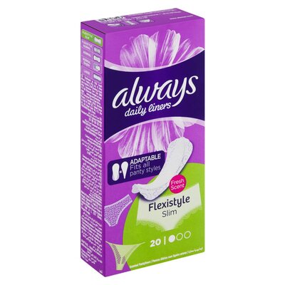 Always Scented Multiform Pantyliners 20 Pack | PnP