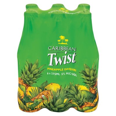 Caribbean Twist Pineapple Daiquiri NRB 24 x 275ml | PnP