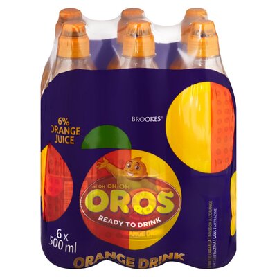 Oros Ready to Drink Orange 300ml x 6 | PnP