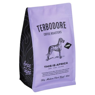 Terbodore Coffee This Is Africa Plunger 250g | PnP