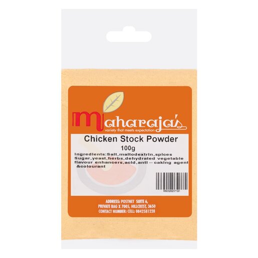 Maharaja's Spices Chicken Stock Powder 100g | PnP