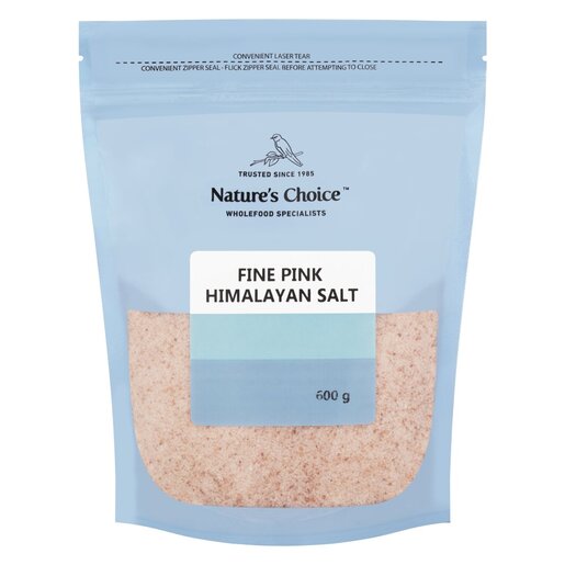 Nature's Choice Salt Himalayan Fine 600g | PnP