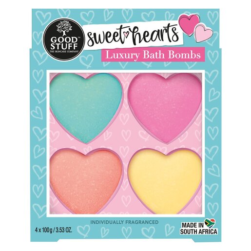 Good Stuff Sweetheart Bathbomb Gift Set | PnP