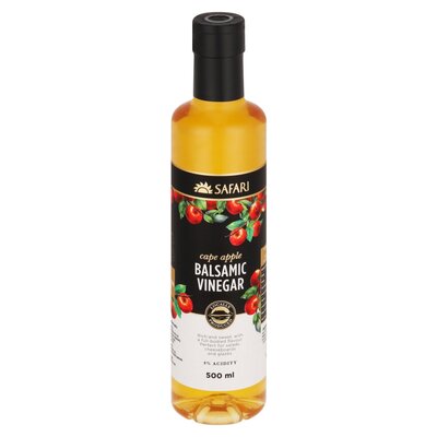 Safari Cape Apple Balsamic Vinegar 500ml | PnP