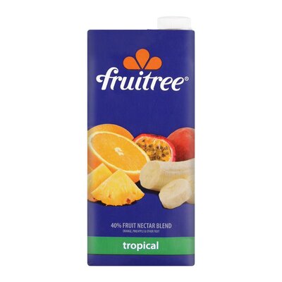 Fruitree Nectar Tropical Punch 1l | PnP