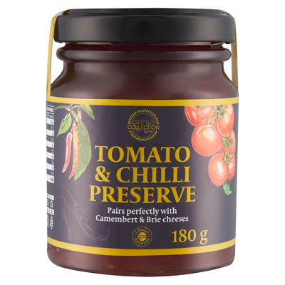 Crafted Collection Tomato & Chilli Preserve 180g | PnP