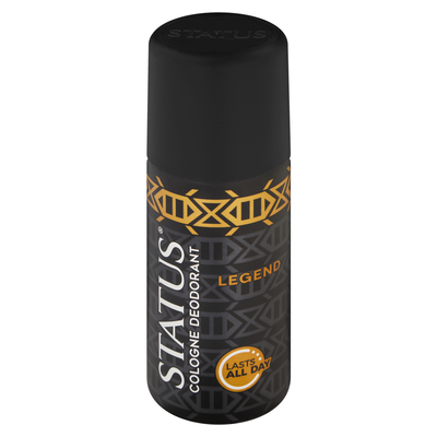 Status Strong Legend Deodorant 130ml | PnP