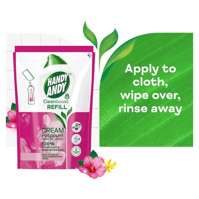 Handy Andy Potpourri Multipurpose Cleaning Cream Refill 750ml | Smart ...