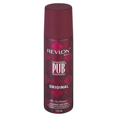 Revlon Pub Body Spray 120ml | PnP