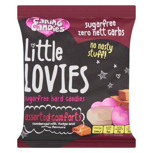 Caring Candies Sugar Free Assorted Comforts Hard Candies 100g | PnP