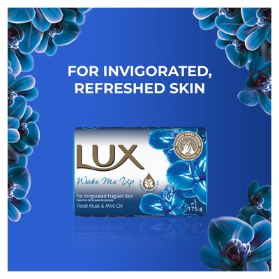 Lux Wake Me Up Cleansing Bar Soap 175g | PnP