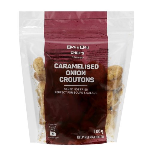 PnP Croutons with Caramelised Onion 100g | Smart Price Specials | PnP Home