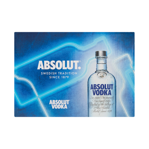 Absolut Blue Vodka 12 x 750ml | PnP