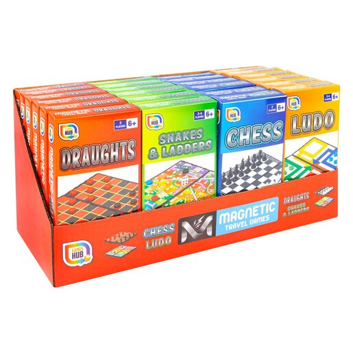 Grafix 2 in 1 Checkers Chess Ludo Snake & Ladders | PnP