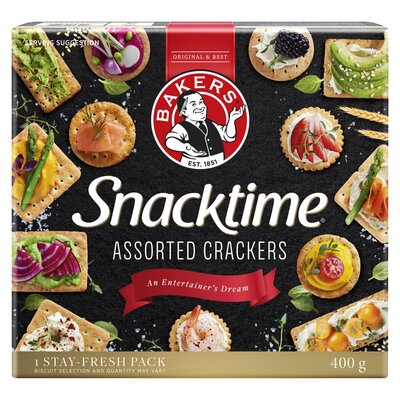 Bakers Kips Bacon Flavoured Crackers 200g | PnP