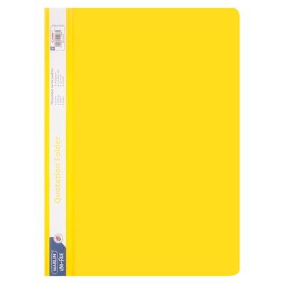 Marlin Red Quotation Folder | PnP