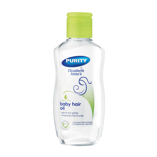 Purity Baby Hair Oil 125ml | PnP
