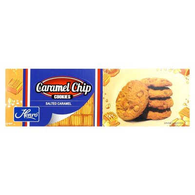 Henro Salted Caramel Cookies 160g | PnP
