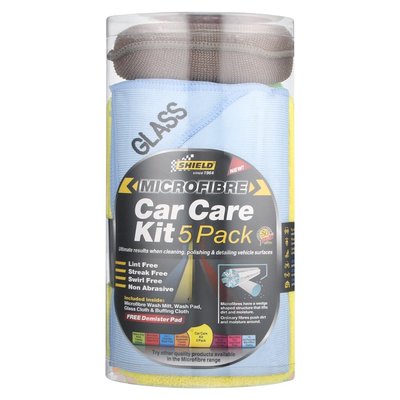 Shield Car Care Bucket Kit | PnP