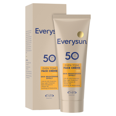 Everysun SPF50 Even Tone Face Creme 50ml | PnP