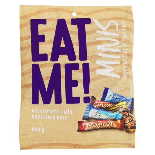Eat Me Minis Assorted Mini Choc Bars 400g | PnP