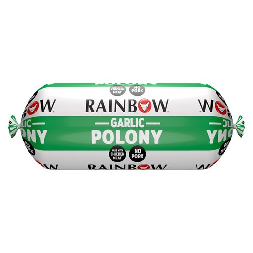 Rainbow Garlic Chicken Polony 1kg | PnP