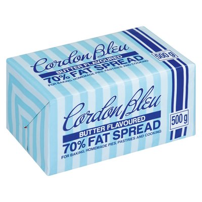 Cordon Bleu Butter Flavoured 70% Fat Spread 500g | Smart Price Specials ...