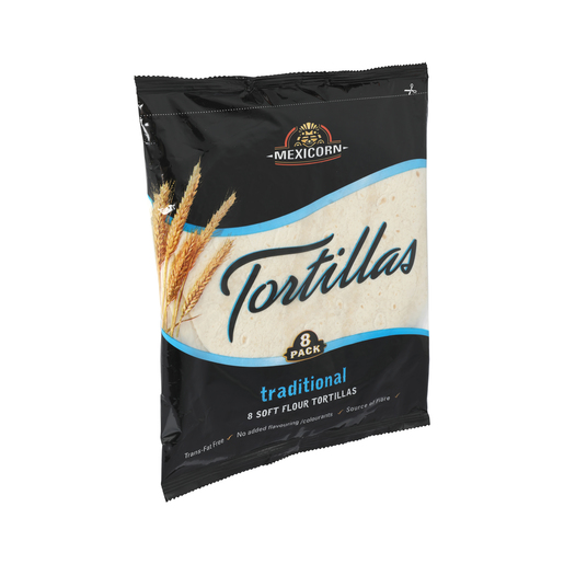 Mexicorn Traditional Tortillas 8s | PnP