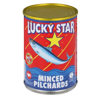 Lucky Star Pilchards Minced Fish 410g | PnP