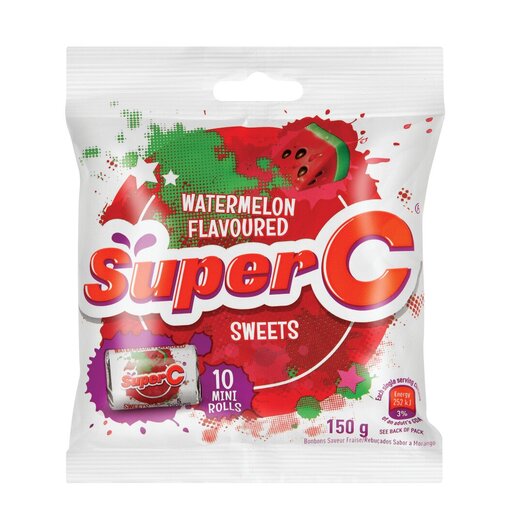 Super C Mini Roll Watermelon 150gr | PnP
