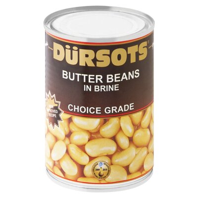 Dursots Choice Beans Butter Beans 410g | PnP
