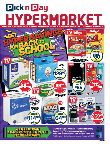 In-Store Catalogues | PnP