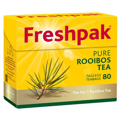 Freshpak Rooibos Tagless Tea Bags 80 Pack | Smart Price Specials | PnP Home