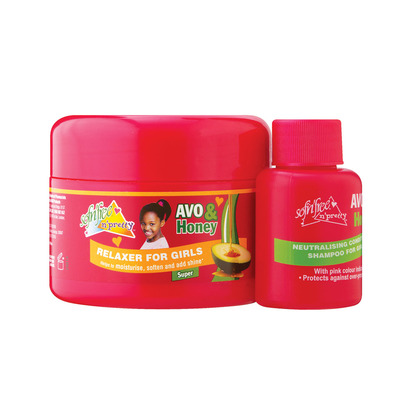 Just for Kids Relaxer Normal Hair & Shampoo | PnP