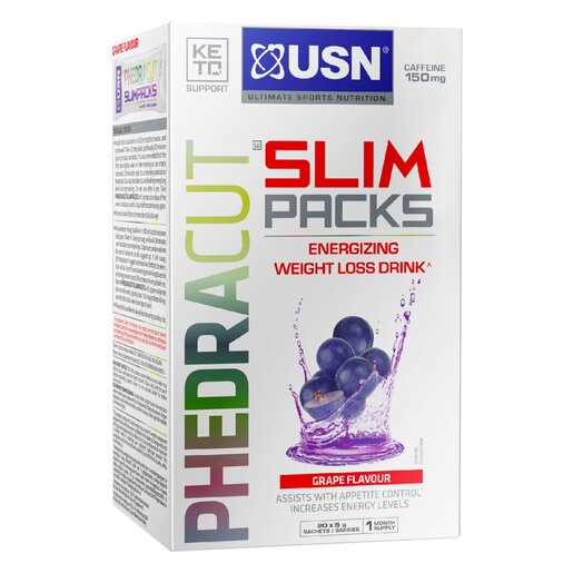 Usn Phedra Cut Slim Pack Grape 20s | PnP