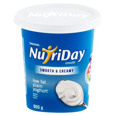 Danone Nutriday Low Fat Plain Yoghurt 900g | PnP