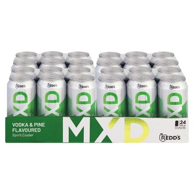 Redd's MXD Vodka & Pine Spirit Cooler Can 24 x 440ml | PnP