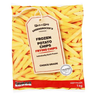 PnP Frozen Slap Chips 1kg | PnP