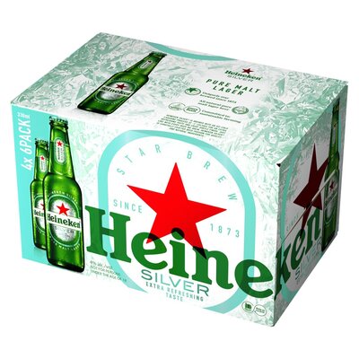 Heineken Silver Beer NRB 24 x 330ml | PnP