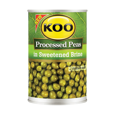 Koo Processed Peas In Brine 400g | Smart Price Specials | PnP Home