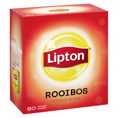 Lipton Rooibos Tagless Tea Bags 80 Pack | PnP