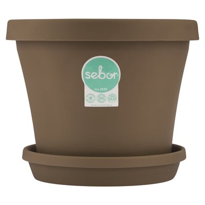 Sebor Beige Super Pot Scaucer 22cm | PnP
