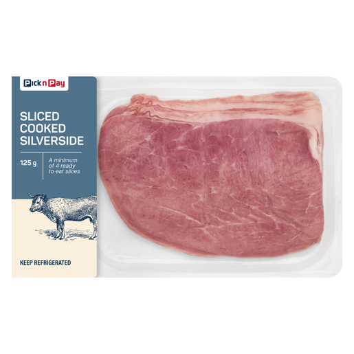 PnP Cooked Silverside 125g | PnP